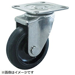 ■耐水性・耐食性に優れたオールステンレス製です。■金具がオールステンレスのため、水まわりでの使用に適しています。■走行性、耐荷重性を備えた標準的な軽・中量荷重用キャスターです。運搬台車やロールボックスパレット、その他一般作業用に数多く使用さ...