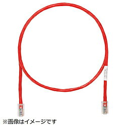 ■カテゴリ5E UTP LANケーブルです。■5色展開で色分け、識別も可能です。■機器と機器、アウトレットなどの接続。■色：赤■全長(m)：2■対数：AWG24　4対■対構造：導体より心線■T568A結線■使用温度範囲：-10〜60℃■屋内...