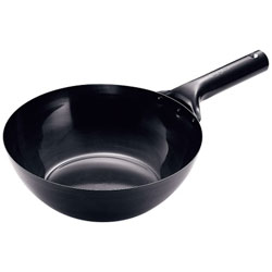 画像はイメージの場合があります。あらかじめご了承ください。■IH調理器対応の鉄製中華鍋ですので、IHでもガスでもご利用いただけ便利です。【製品仕様】■サイズ(cm):22■質量(g):660■深さ(mm):75■底径(mm):130■底厚(...