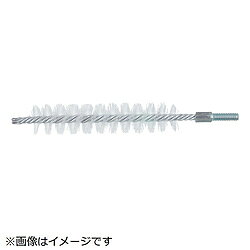 ■スパイラル型ブラシは、煙突掃除用ブラシなどにみられる様な針金を芯線にしてそれをねじることにより、線材を固定しているブラシです。■パイプ内径、ねじ孔の内面など、普通のブラシでは届きにくい場所のクリーニング、バリ取り、その他のスケール除去に、...