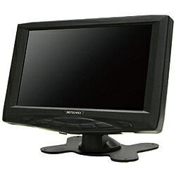 〔業務用液晶ディスプレイ：アナログ入力〕7型ワイド ビデオ端子搭載液晶モニター。CL7329Nは、「ビデオ（2系統）」のアナログ入力に対応した7型ワイド液晶モニターです。高輝度（350cd/m2）に、入力をビデオx2系統・オーディオに抑え、...