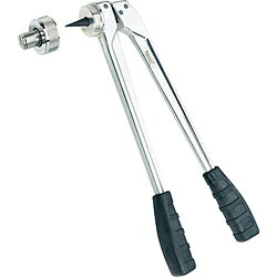 ■軽くて耐久性に優れ、アルミ製鍛造ボティーに人間工学に基づいたグリップを備えており、快適かつ抜群の作業性を発揮します。■ハンドルを長くすることで拡管加工作業にかかる負荷を軽減します。■ヘッドの交換も素早く簡単に行なえます。【用途】・軟質銅管...