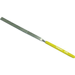 ■NI電着法によりダイヤ粒を固定し、密着度・研削度・耐摩耗度などの性能がアップしました。■グリップ色の違いにより、作業中のダイヤ粒度識別が容易です。【用途】・セラミックス・超硬金属・焼入鋼などの高硬度材料に。・金型の仕上げ、加工修正に。【仕...