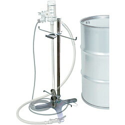 ■ドラム缶用ポンプの一時保管用として最適です。■ポンプ取り付け部は取り扱いが容易なカンヌキ仕様です。■ホースフック付で便利です。■液ダレ防止の受け皿付です。【用途】・ドラムポンプ保管用。・保管にお悩みのお客様に。【仕様】・幅（mm）： 52...