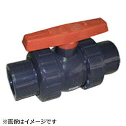■■樹脂製のボールバルブです。■■本体・部品材質は硬質塩化ビニール（PVC）の為、耐薬品性に優れております。■■片キャリア方式に構造を一新、左ねじ組込み方式のボール押えにより、禁油処理等で部品が脱脂された状態でもユニオンナットの取外しの際に...