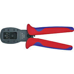 ■小さいコネクターの特に厳しい要求に対応するための平行な圧着ダイスガイドが装着されています。■トグルレバーによって力を増幅し、作業の疲労を少なくします。■（MQSコネクタ用）■（Mini-Fit（R）用）【用途】・小型プラグの圧着作業に。【...