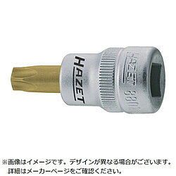 ■HAZETの代名詞とも言われるヘキサゴンソケットの生産技術を踏襲したトルクス［［R下］］ソケットです。■ソケット部とブレードに適した素材を使い分けることで、強度とねばりの絶妙のバランスを実現し、チタンコーティングで耐摩耗性を上げています。...