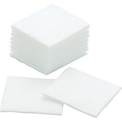 ■毛羽立ちが少なく、綿ぼこりが出にくいので衛生的です。■繊維がからみにくく、1枚1枚はっきりと分かれ取り出しやすくなっています。■消毒剤を含浸させることで、元のソフトな脱脂綿になります。【仕様】・縦（mm）： 40・横（mm）： 40・【一...