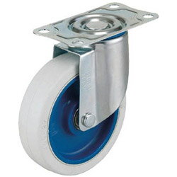 ■車輪にホワイトゴムを採用し、床面の汚れを防止しながらもゴム車輪の使いやすさを両立しました。■超特殊鋼フレームにより軽量と高耐久を実現しました。■クリーンルーム内などでのご使用に最適です。【仕様】・許容荷重（daN）： 80・許容荷重（kg...