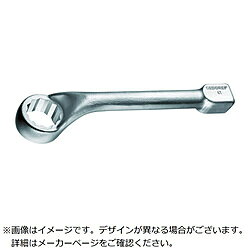 ■打撃部をハンマーで叩いて増し締めしたり、サビついたボルト・ナットの緩め作業に最適です。■耐衝撃性に優れ、ハードワークにも耐えられる強靭な作りです。【仕様】・対辺寸法（mm）： 30・全長（mm）： 270【材質／仕上】・クロムバナジウム鋼...