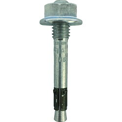 ■穿孔し、ハンマーで打ち込むだけの簡単施工です。■吊り天井、パイプライン、ケーブルダクト、壁板、窓、防火ボードなどに。【製品仕様】■ねじの呼び:M6■埋込み深さ(mm):45■下穴径(mm):6■引張最大荷重(kN):2.4■全長(mm):...