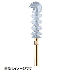 ■先端部での作業が可能であると同時に突き当り面のダメージを軽減します。【仕様】・線径（mm）： 0.3・毛材： 砥粒入りナイロン・外径（mm）： 14・軸径（mm）： 6.0・最高使用回転数（rpm）： 3000・全長（mm）： 75・粒度...