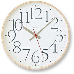 『AY CLOCK RC』見やすく優雅で洗練された文字の時計。使用される文字は「王の活字製作者」Claude Garamond により中世フランス・ルネサンス期に確立され、ヨーロッパ大陸に影響を与えながら微細に変化しつつ、ラテン・アルファベ...