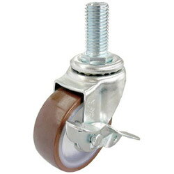 ■走行性、耐荷重を備えた標準的な小型キャスターです。■厨房機器やワゴンなどで広く使用されています。【用途】・台車や家具、什器に。【仕様】・許容荷重（daN）： 60・許容荷重（kgf）： 61.2・車輪径D（mm）： 65・車輪幅（mm）：...