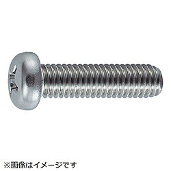 ■十字穴付の一般的な小ねじです。【仕様】寸法(mm)d×L：M2.6×10、質量(g)：67.5強度区分：A2-50相当、JIS B1111規格品【材質/仕上】■ステンレス（SUS304）十字穴付の一般的な小ねじです。