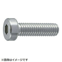 ■頭部の高さが低くなっており狭い場所にも適しています。【仕様】寸法(mm)d×L：M4×6、質量(g)：31.7強度区分：A2-50相当【材質/仕上】■ステンレス（SUS304）頭部の高さが低くなっており狭い場所にも適しています。