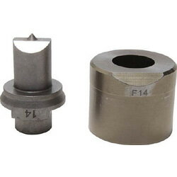 ■ISK-MP920F用丸穴ポンチ・ダイスセットです。【仕様】・穴サイズ（mm）： 丸穴20・板厚（mm）： 4.0～9.0ISK-MP920F用丸穴ポンチ・ダイスセットです。