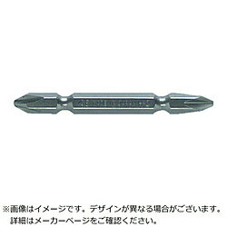 ■精密性に優れた特殊表面加工により、ビスの食いつきが抜群です。■ねばり強く、耐摩耗性・耐衝撃性に優れています。■充電・電動ドライバー用ビットとして。【製品仕様】■刃先:[[(+)]]2■全長(mm):85■パック入数(本):2■シャンク径:...