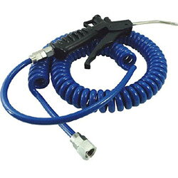 ■ラインスパイラルホース（小巻外径タイプ）にBG-50をセットしました。■コイル部は30mmの小巻外径です。【用途】・ブローガンスパイラルセット。【仕様】・ノズル口径（mm）： 3.6・ノズル長（mm）： 90・最大使用寸法（m）： 3.6...