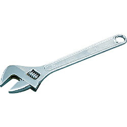 ■特殊鋼を使用し、耐久性が高くなっています。【用途】・汎用工具【仕様】・全長（mm）： 375・最大口開き（mm）： 44特殊鋼を使用し、耐久性が高くなっています。
