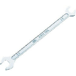 ■ダブルナットの締緩作業や、すき間の狭い場所での作業に適しています。■厚み4mm（17×19、19×17は4.5mm）で通常のスパナよりも薄くなっています。【用途】・汎用工具【仕様】・二面幅寸法（mm）： 17×19・全長（mm）： 235...