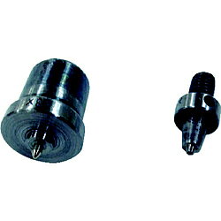 【仕様】・サイズ： 電気ハトメ3mm用・適合工具： THP-HPTHP-HP（TRUSCO両面ハトメ　ハンドプレス　本体のみ）用です。電気ハトメ3mmサイズです。