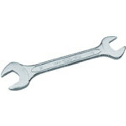 ■1本で2サイズのボルトナットの締結作業ができます。■スパナの利点である仮締め時の早回しが可能です。■口の傾き角度が約15°付いており裏表を使用することで狭い場所での作業を可能とします。■JIS規格品です。【用途】・六角ボルト・ナットの締結...