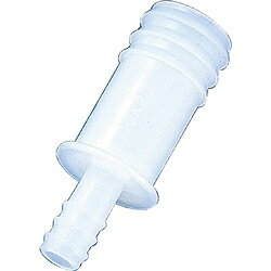 ■一般的な樹脂コネクターに比べ内径を大きく取り、流量や圧力の損失を少なくしたコネクターです。■耐熱性、耐薬品性に優れています。■平成18年厚生労働省告示第201号の食品衛生試験に適合しています。■軟質チューブ接続用。一般的な樹脂コネクターに...