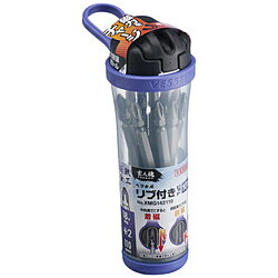 ■印刷マークやカラースリーブを省いた、実用向けのセットです。■キャップにビットの着磁・脱磁ができるマグネタイザーがついたボトル入りです。■ビットは強化リブ付き刃先で折れ・曲がりに強くなっています。■ネジ締め時の振動や熱で低下したビットの磁力...