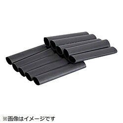 ■内面に接着剤のついた防水に優れた熱収縮チューブです。■3：1の高収縮率タイプで段差の大きい箇所の保護に有効です。■機器内配線の絶縁、保護、端末処理、識別。内面に接着剤のついた防水に優れた熱収縮チューブです。