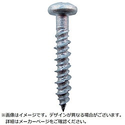 ■プラグを使用せず、下穴のみでコンクリートに使用できます。【用途】・コンクリート・モルタル・ブロック・レンガにスイッチボックスやサドルなどの留め付けに。【仕様】・呼び径d（mm）： 4・長さ（mm）： 32・頭部径（mm）： 7.0・下穴径...