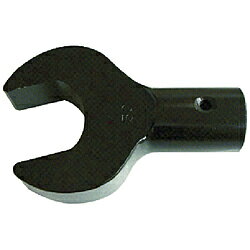 ■ヘッド交換式トルクレンチ用スパナヘッドです。【仕様】・適合トルクレンチ： N1500LCK・全長（mm）： 180・差込径（φ）： 38・厚さ（mm）： 32・有効長（mm）： 160・許容トルク（N・m）： 1500・二面幅寸法（mm）...