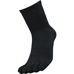 ■強力スピード消臭糸のデオセルを使用していますので、消臭効果があります。■かかとを中心としたサポーター効果でかかとがずれにくい構造になっています。【用途】・一般作業。【仕様】・タイプ： 5本指・色： 黒・サイズ（cm）： 25.0～27.0...