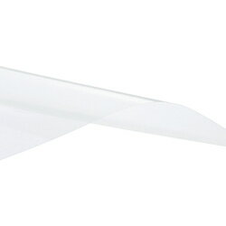 ■厚みのある粘着剤で、型板ガラス・すりガラスに施工できる飛散防止フィルムです。■水を使わず、ドライ貼りが必要な製品です。【用途】・型板ガラス・すりガラスの飛散防止。【仕様】・幅(m)：0.297・長さ(m)：0.42・内貼りタイプ・接着力：...