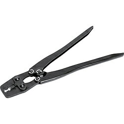■トロリールHS本体の絶縁シースを片手で簡単に切断できる省力工具です。【仕様】・全長（mm）： 290・適合機種： DH5801、DH5801LトロリールHS本体の絶縁シースを片手で簡単に切断できる省力工具です。