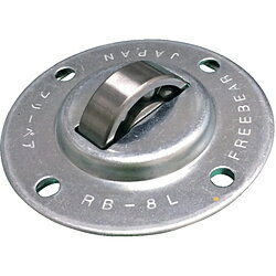 ■上向き、下向き、横向きでも使用可能です。■フリーベアC-8Lと取り付け、高さが同寸法です。■自由度を規制させたい場合などにおすすめです。【用途】・重量物の搬出搬入・作業台・装置への経路・キャスター【仕様】・許容荷重（kg）： 30・直径（...