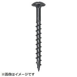 ■樋受金具の釘穴にも打てるねじ径3.5mmを採用しています。【用途】・樋受金具の取り付けに。【仕様】・寸法（mm）d： 3.5・全長（mm）： 32・ねじ部長さ（mm）： 26・頭部径（mm）： 8.5・適合ドライバー： プラスNO.2・寸...