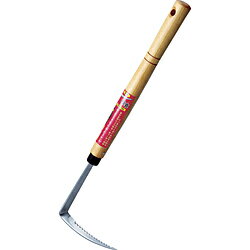 ■波刃が雑草をしっかりとらえるので、除草作業がはかどります。■刃先が細くなっているので細かい場所の作業にも適しています。【用途】・地面にはった草や目地などの除草作業に。【仕様】・刃長（mm）： 95・刃幅（mm）： 15・全長（mm）： 4...