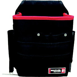 ■柔らかい手触りで体にフィットし、軽くて丈夫です。■軽くて丈夫なポリエステル帆布を使用しています。■両サイドにDカン付きです。■テープフッカーが付いています。■底部に水抜き穴が付いています。【用途】・工具の収納に。【仕様】・色： ブラック・...