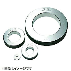 ■内径測定器の0点調整用のマスタゲージです。■経年変化を防ぐサブゼロ処理、安定化処理済です。【用途】・内径測定器のマスタとして。【仕様】・呼び寸法（mm）： 13.0・厚さ（mm）： 10・外径（mm）： 38・内径公差： ±1.0μm（1...