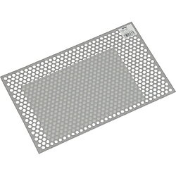 ■耐食性に優れています。■こまめな手入れで光沢が保てます。【用途】・工作・補修に。【仕様】・幅（mm）： 200・長さ（mm）： 300・厚さ（mm）： 0.6・6mm穴×9mmピッチ耐食性に優れています。