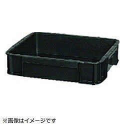 ■導電コンテナです。■スタッキングタイプです。■プラスチック特有の帯電性（電気絶縁性）がないので、チリ・ホコリの付着を防ぎます。【用途】・電子部品・基盤などの保管・搬送に。【仕様】・容量（L）： 14・色： 黒・適合フタ（別売）： TF・適...