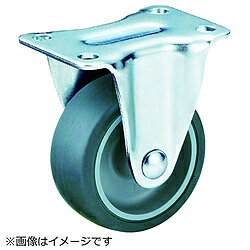 ■標準的な小型キャスターで、最小サイズから取りそろえています。【仕様】・許容荷重（daN）： 50・許容荷重（kgf）： 51.0・車輪径D（mm）： 75・車輪幅（mm）： 27・取付高H（mm）： 90・取付座A（mm）： 70・取付座...