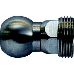 ■耐久性に優れたSUS303を使用し樹脂製に比べ格段に長寿命になっています。■ネジ式の為、樹脂クーラントホースに比べ保持強度が格段に向上しています。■保持強度が高い為、高圧クーラントや機械振動、切り屑による干渉等でホース形状の変化がありませ...