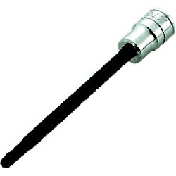■9.5sq.ロングT型いじり止めトルクスビットソケット袋入り■9.5sq.ロングT型いじり止めトルクスビットソケット袋入り