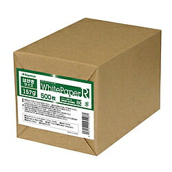 古紙パルプ配合率70%以上 白色度70%サイズはがき一片サイズハガキサイズ(100×148mm)厚さ0.20mm入数500枚印刷対応面(プリンタ用紙)両面古紙パルプ配合率70%以上 白色度70%