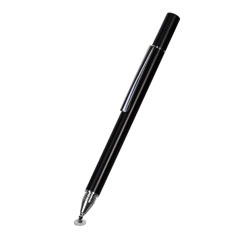 〔タッチペン：静電式〕手書き入力や細かい操作に最適 透明なディスクペン先！狙った場所にピタッとスラスラ書けるタッチペン。■ 透明なディスク型ペン先でタッチの高い精度と視認性を実現透明なディスク型のペン先が静電式タッチパネルと面で接し、ペンの...