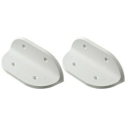 ●2X6材・1X6材用ビス付左右棚受けセット 仕様1■耐荷重(約)：7kg(2個使用時) ■セット内容：棚受け本体×2個、頭部着色ねじ×7本■パッケージ寸法：124mm×62mm×50mm■重さ：58g●2X6材・1X6材用ビス付左右棚受けセット