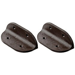 ●2X6材・1X6材用ビス付左右棚受けセット 仕様1■耐荷重(約)：7kg(2個使用時) ■セット内容：棚受け本体×2個、頭部着色ねじ×7本■パッケージ寸法：124mm×62mm×50mm■重さ：58g●2X6材・1X6材用ビス付左右棚受けセット