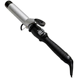 プロも納得の充実した機能性■ダイアル式の温度調整がついていますので、髪質・作りたいヘアスタイルに応じて温度設定をすることができます。■急速加熱、100～190℃の温度調整が可能です。■レスポンスが早くて加熱効率が高く、温度を均一に保てるマイ...